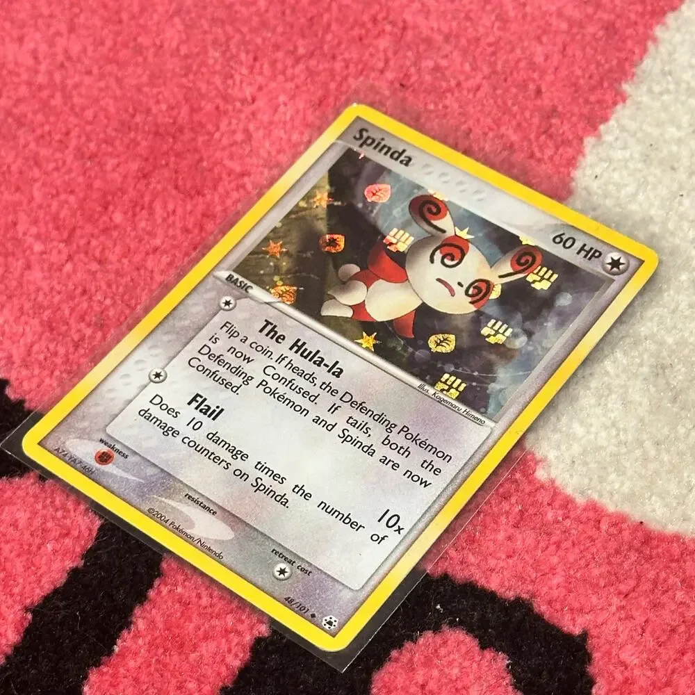 Pokemon | Toys | Spinda Holo 48 Pokmon Hidden Legends As Pictured ...